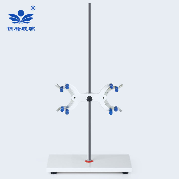 Marble titration stand, burette, iron stand, fixed stand, operating ...