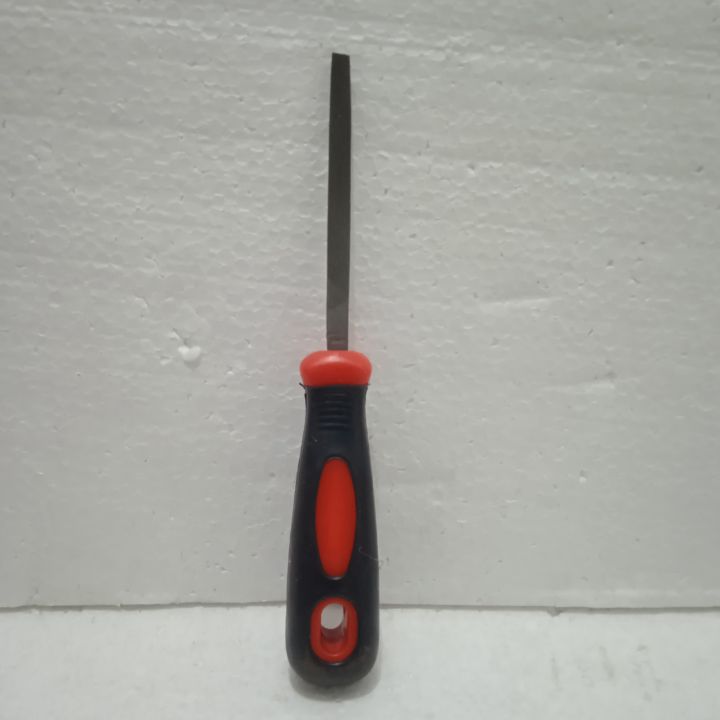 KIKIR SEGITIGA 4 INCH-kikir senso oregon kecil-kikir besi baja asli ...