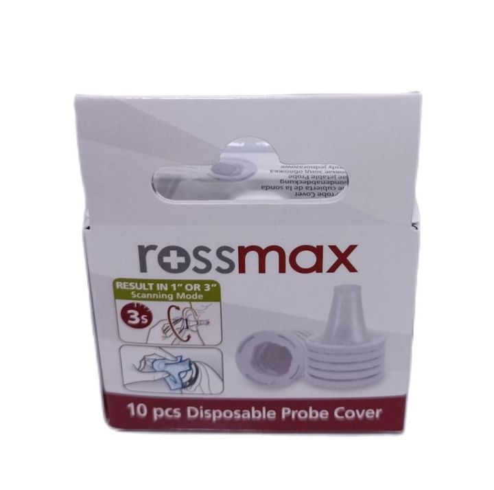 Disposable Ear Probe Cover (10Pcs/Box's) | Lazada PH
