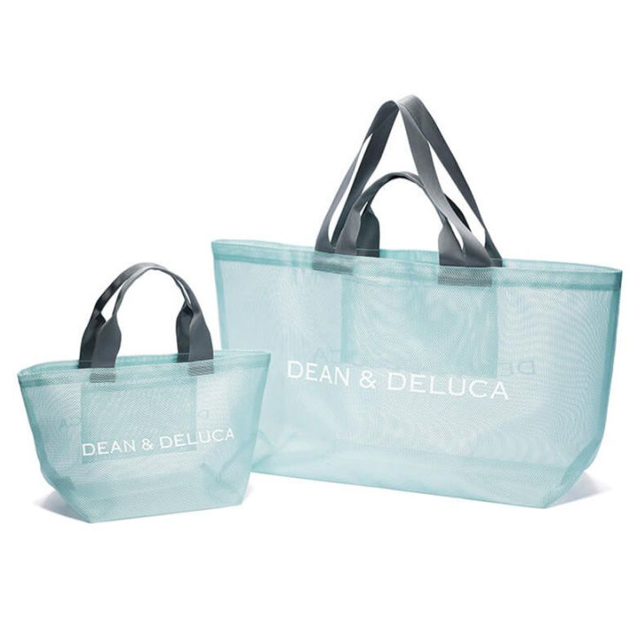 Japan's new dean&deluca mesh shoulder bag seaside vacation beach ...