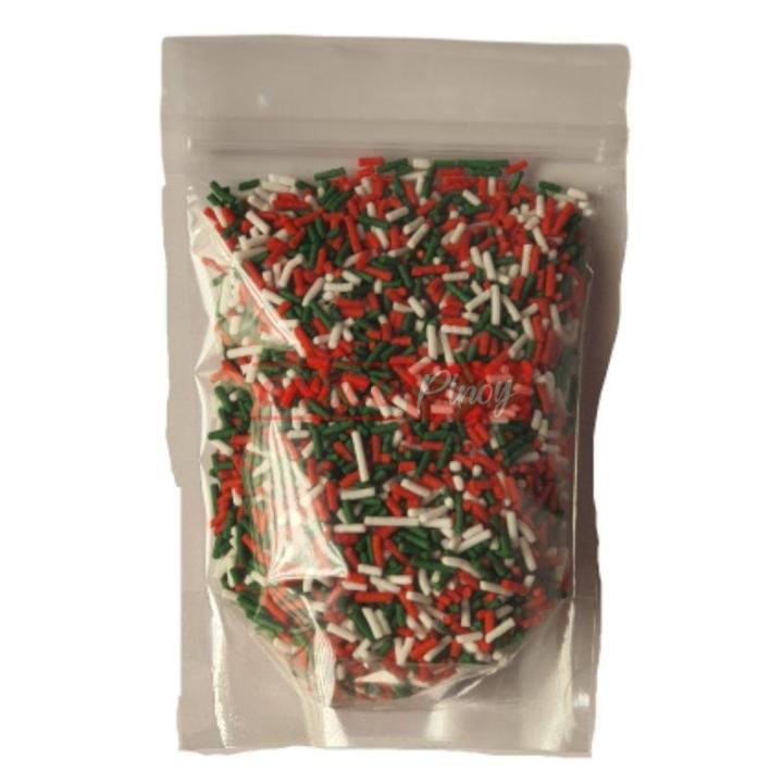 Choco Pinoy 100 grams Christmas Candy Sprinkles | Lazada PH