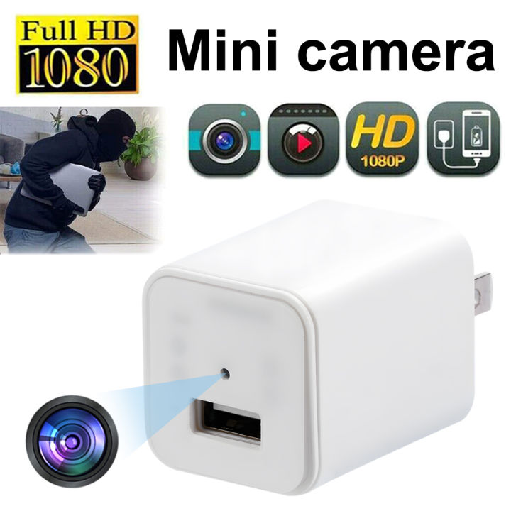 Mini Camera EU/US Charger Plug Full HD 1080P Hidden Camera Video ...