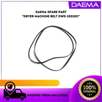 [ORIGINAL SPAREPART] DAEMA DWD1001BC/ DWD0851BC/ DWD1010AO DRYER BELT ...