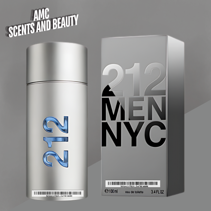 EDT 212 Men Perfume For Men 100ml Men's Fragrance | Lazada PH