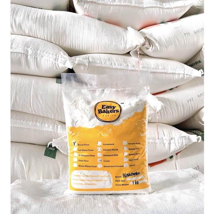 EASY BAKERS BREAD FLOUR 1KG (HARD WHEAT) | Lazada PH