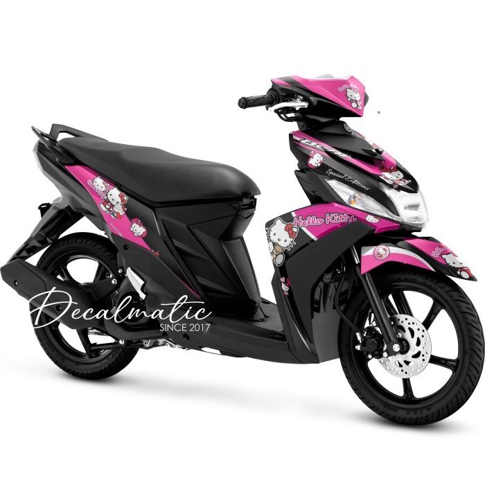Stiker Decal Full Body Yamaha Mio M3 Mio S 125 - Hello Kitty 3 | Lazada ...