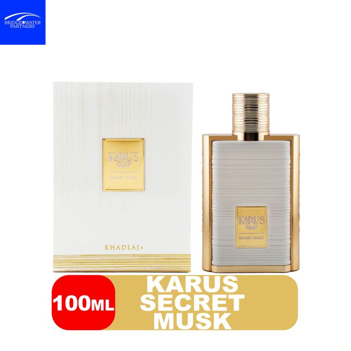 Khadlaj Karus Secret Musk EDP (100ml) | Lazada PH