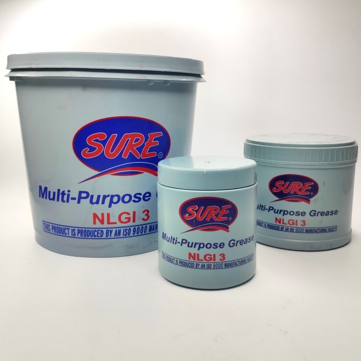 Sure Multipurpose Grease NLGI 3 | Lazada PH