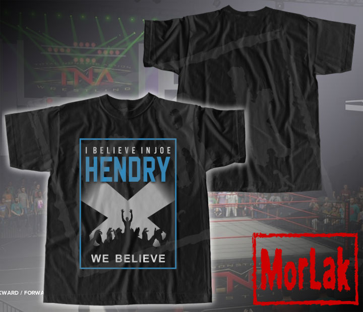 TNA Impact Superstar Joe Hendry " Joe Hendry Shirt " Big Graphic Unisex ...