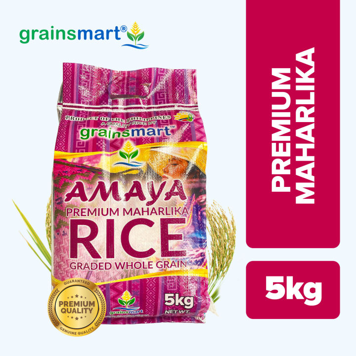 Grainsmart Rice Amaya Whole Grain 5KG | Lazada PH