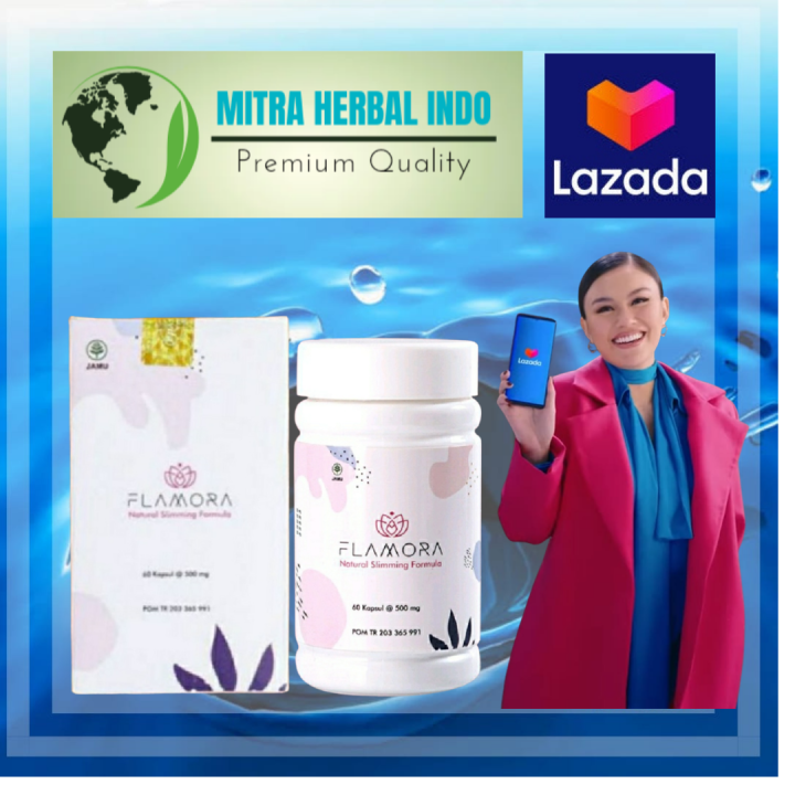 Flamora Slimming Capsule Original Flamora Pelangsing Badan Flamora Asli ...