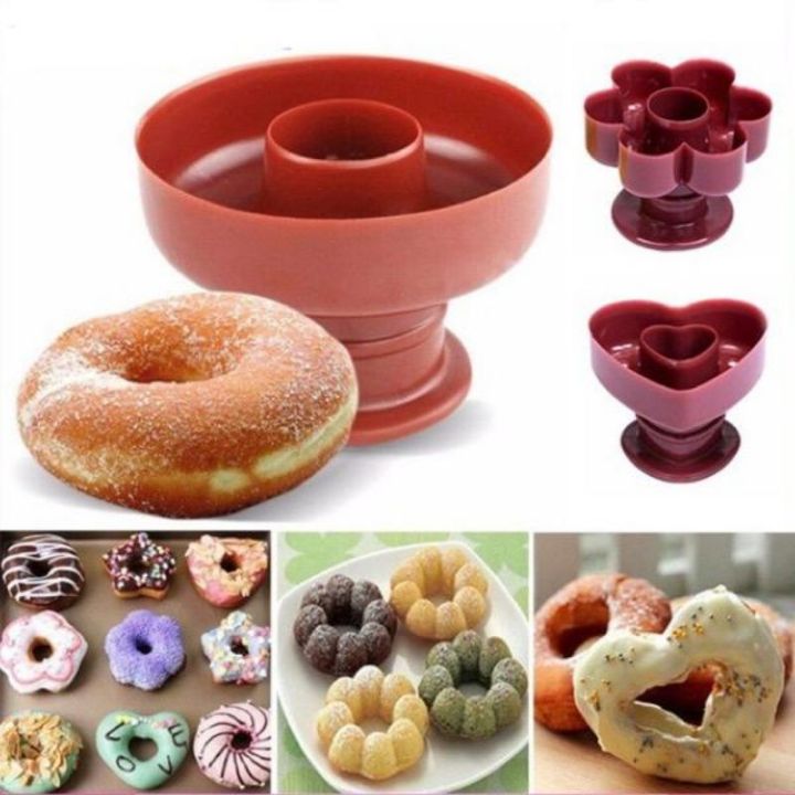 Dolnut Maker Cutter Mould /Pineapple Bread / Acuan Donut / Donut Mould ...