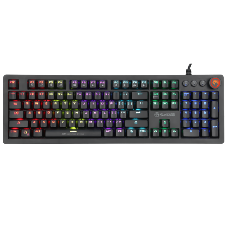 Marvo Scorpion KG917 Mechanical Gaming Keyboard | Lazada