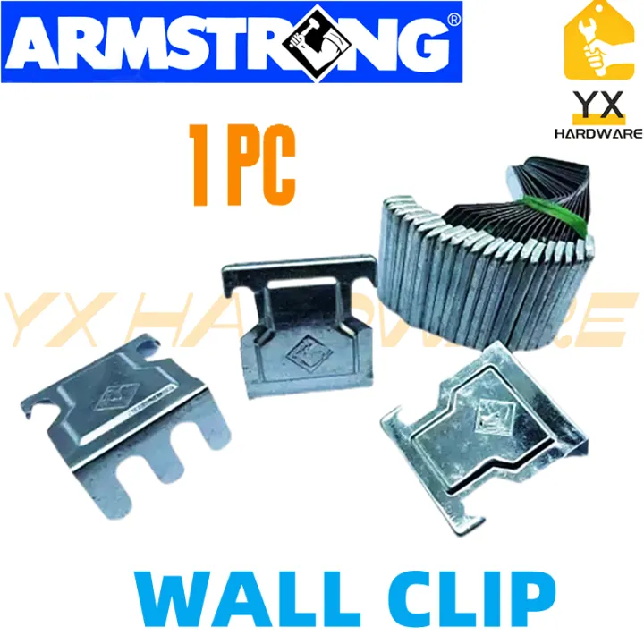 ARMSTRONG W Clip Wall Clip Double Furring Clip Metal Furring Wall Clip ...