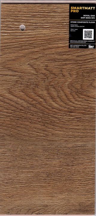 Smartmatt พื้นไวนิล SPC ความหนา 6 mm. | Lazada.co.th
