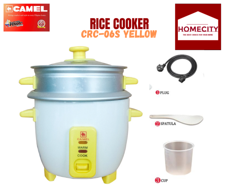 CAMEL RICE COOKER CRC-0.6L COLOR VARIATION DEPENDS ON STOCK ...
