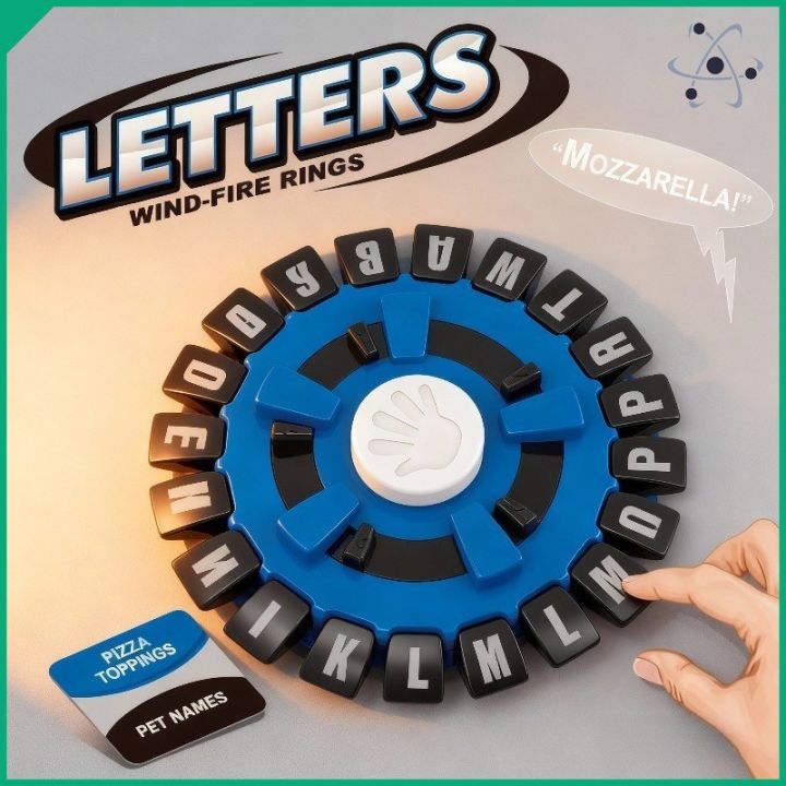 Educational Word Game for Kids and Families Fast Paced Spelling Board ...