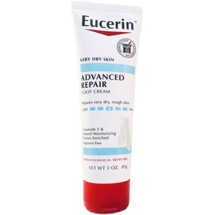Eucerin Advanced Repair Foot Cream, 85g | Lazada PH