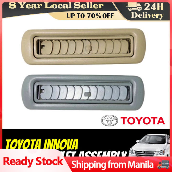 For 2005-2015 Toyota Innova AC Vent Air Outlet Aircon Grille Brown Grey ...
