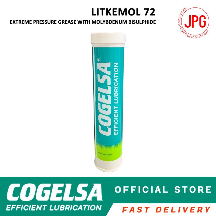 Cogelsa Litkemol 72 Lithium Grease with Molybdenum Bisulphide | Lazada PH