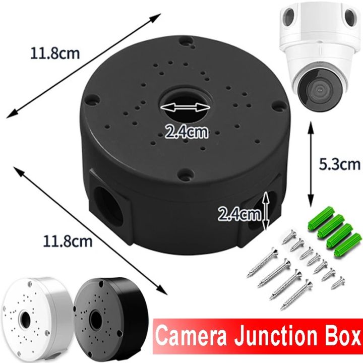 Waterproof Junction Box for CCTV Camera Bracket Junction Boxes Cable ...