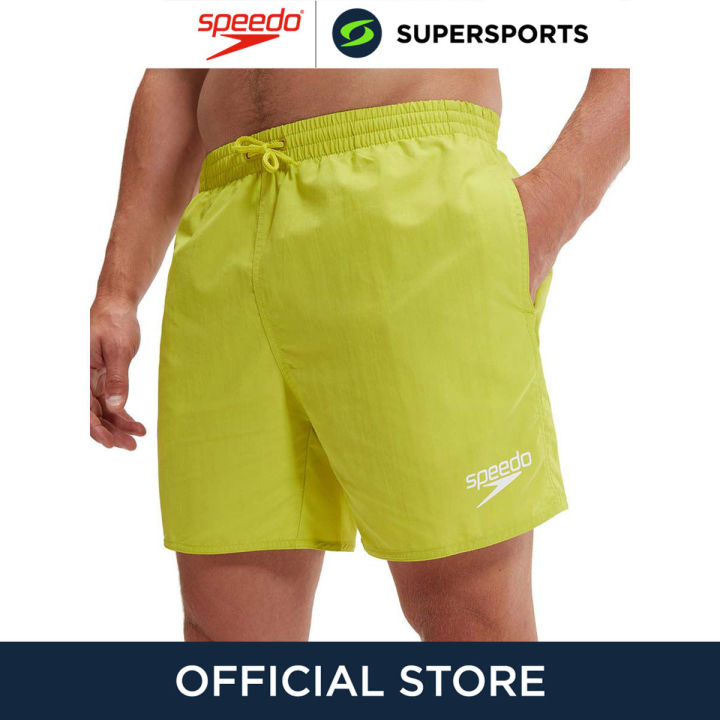 SPEEDO Essential 16" กางเกงว่ายน้ำเด็กผู้ชาย | Lazada.co.th