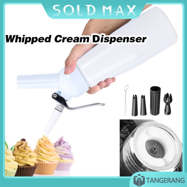 500 ml Cream Semprot Whipper/Whipped Cream Dispenser/Whip Krim Whipper ...
