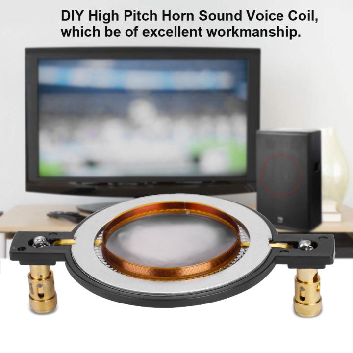 Kavolet Universal Replacement Diaphragm High Pitch Horn Sound Voice ...
