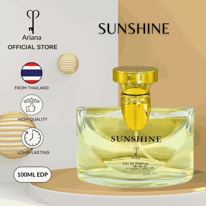 Sunshine Perfume For Women 100ml Long lasting EDP Fragrance | Lazada PH
