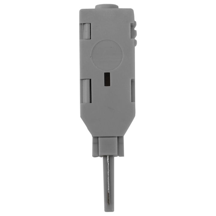 10Pcs 110 Test Head Rj11 Voice Connector Mdf Check Phone Voice For ...