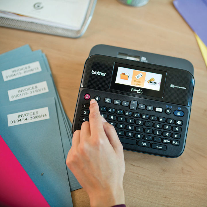 Brother Label Printer PTD600+TZe-231V2 FREE Matte Tape TZEM951 | Lazada PH