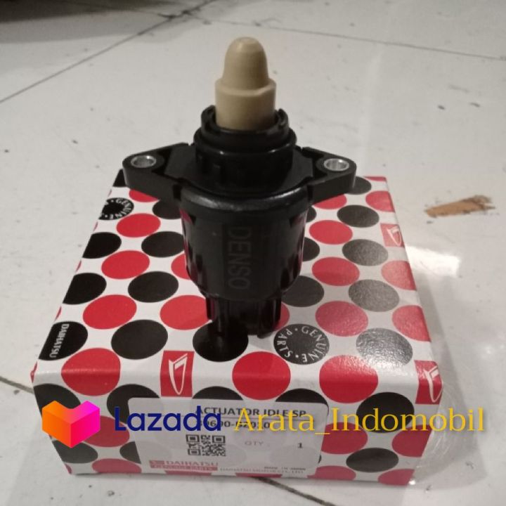 actuator isc idle speed control grandmax luxio agya ayla satuan ...