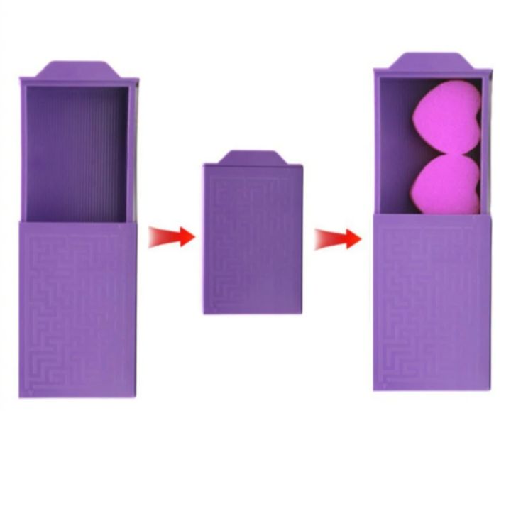 JESJELIU Plastic Magic Box Magic Purple Trick Performance Magic ...