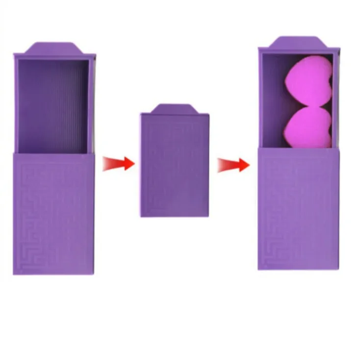 YUNAFIN Plastic Magic Box Magic Purple Trick Performance Magic Show ...