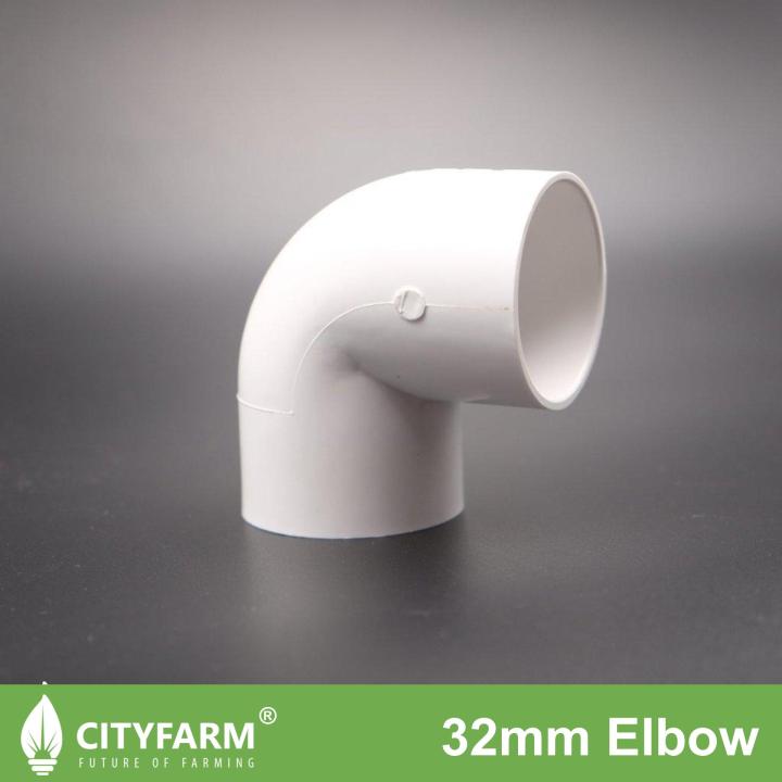 32mm Elbow Joint PVC | Lazada
