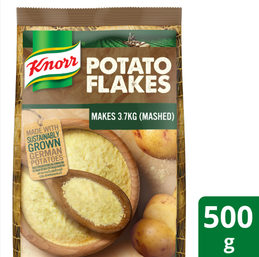 KNORR MASHED POTATO FLAKES 500G | Lazada Singapore