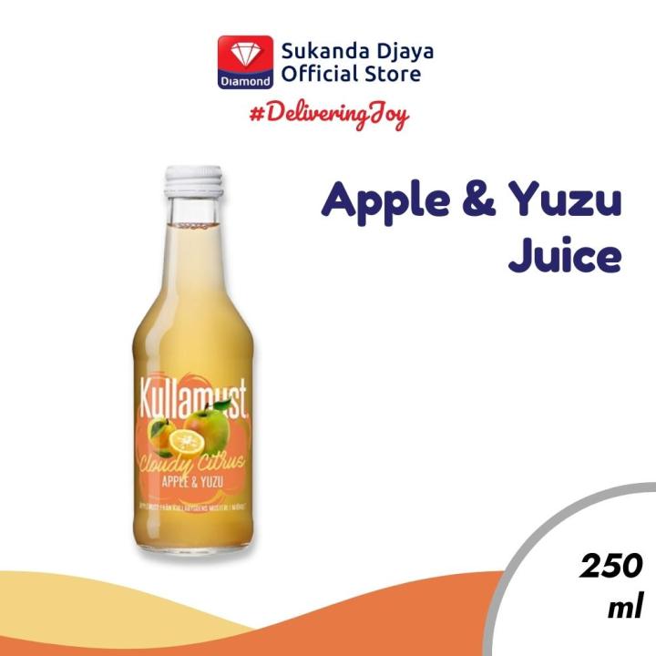 Kullamust Juice Apple & Yuzu / Jus Apel Murni & Yuzu 250 ML | Lazada ...