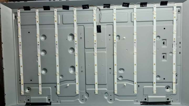 หลอดไฟ LED BACKLIGHT Panasonic (พานาโซนิก) รุ่น TH-49FX500T อะไหล่แท้ ...