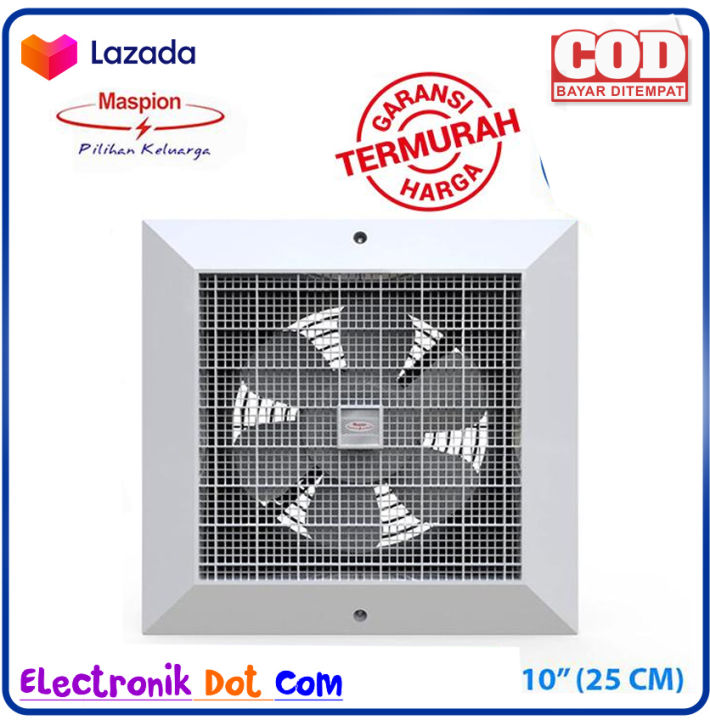 EXHAUST FAN/HEXOS FAN MASPION MV 16EX/ CEF 20/CEF 25 EXHAUST FAN/HEXOS ...