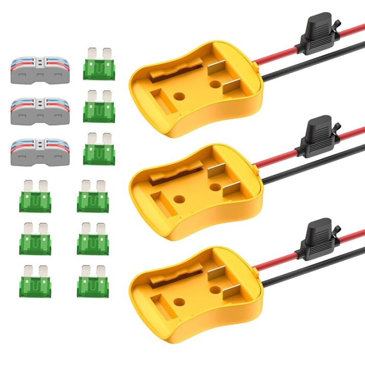 Battery Adapter Switch Adapter Plastic for 20V Battery Adapter ...