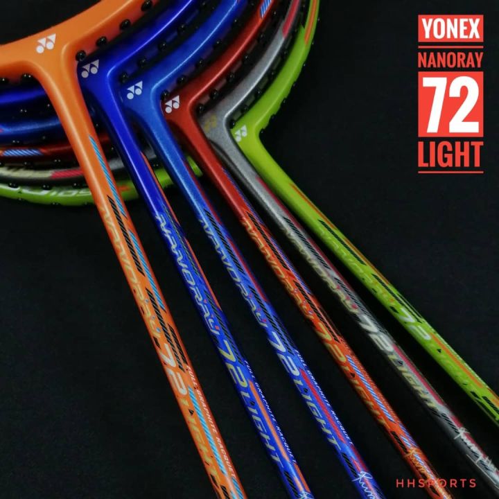 YONEX NANORAY 72 LIGHT RUDY HARTONO 2023 ( 100% Original ) | Lazada