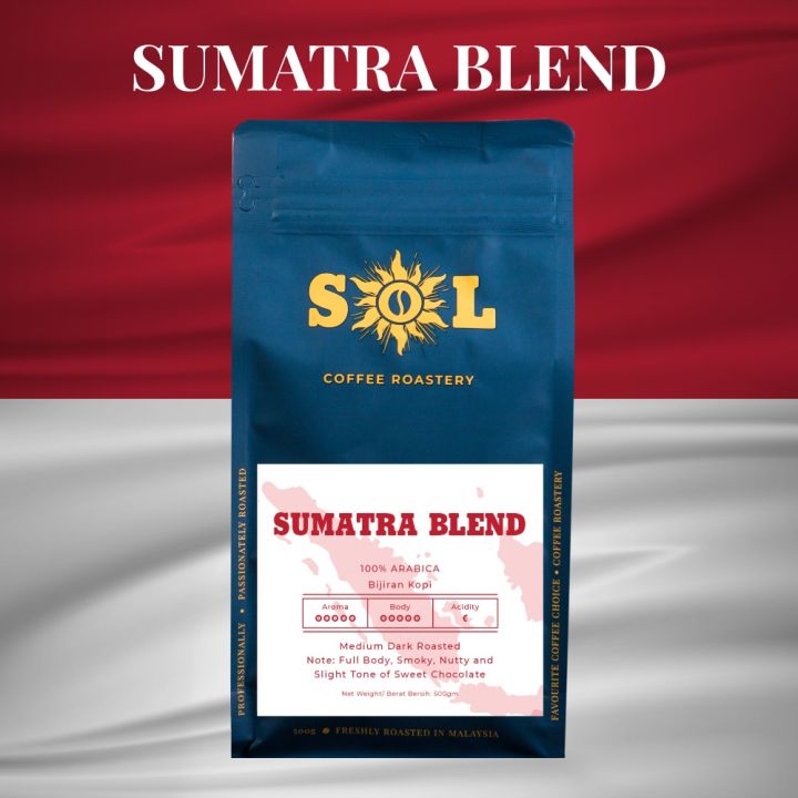 💯% Arabica Coffee Bean (SOL Sumatra Blend)- Freshly Roasted | Lazada