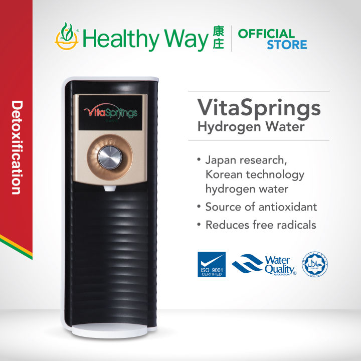 VitaSprings Hydrogen Water 氢净水 (FREE EXTRA Filters) - Improve Overall ...