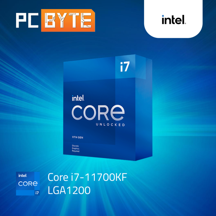 Intel Core i7 11700KF 8 Cores 16 Threads LGA1200 CPU Processor | Lazada
