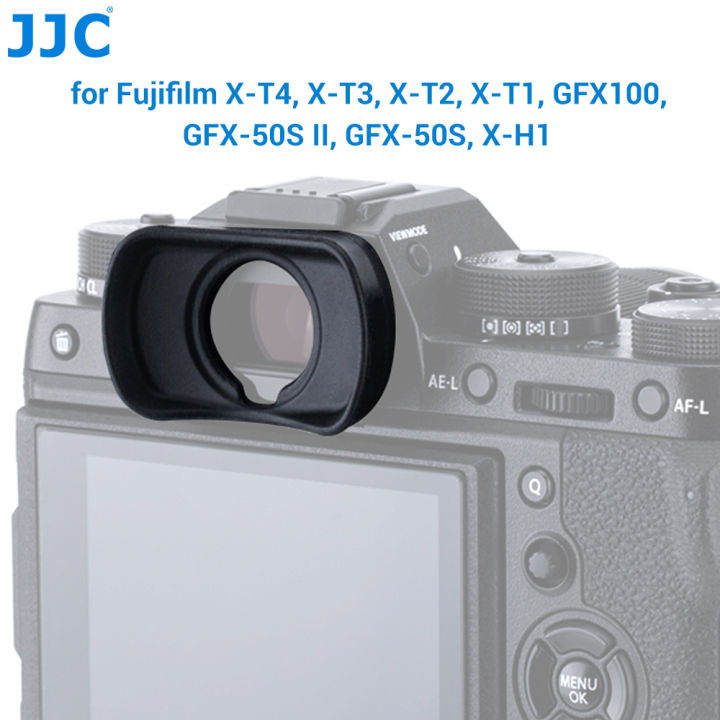 JJC EC-XTL Camera Eyepiece Eyecup Silica gel Viewfinder Protector for Fuji Fujifilm X-T5 X-H2S X ...