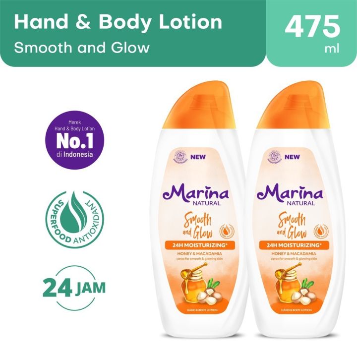 MARINA Smooth & Glow 475ml | Lazada Indonesia
