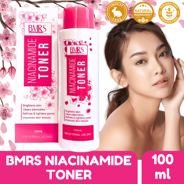 Original Bmrs Niacinamide Toner - Gives the skin glowing effect ...