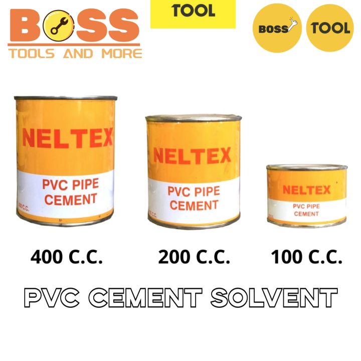 Pvc Cement Solvent 400CC 200CC 100CC | Lazada PH