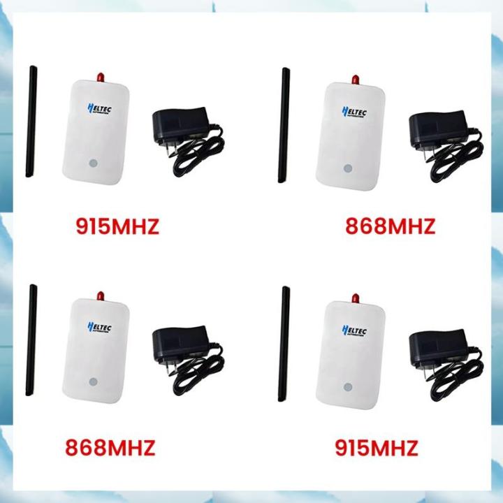 HT-M7603 Indoor LoRa Gateway LoRaWAN Router Ethernet WiFi Gateway Wi-Fi ...