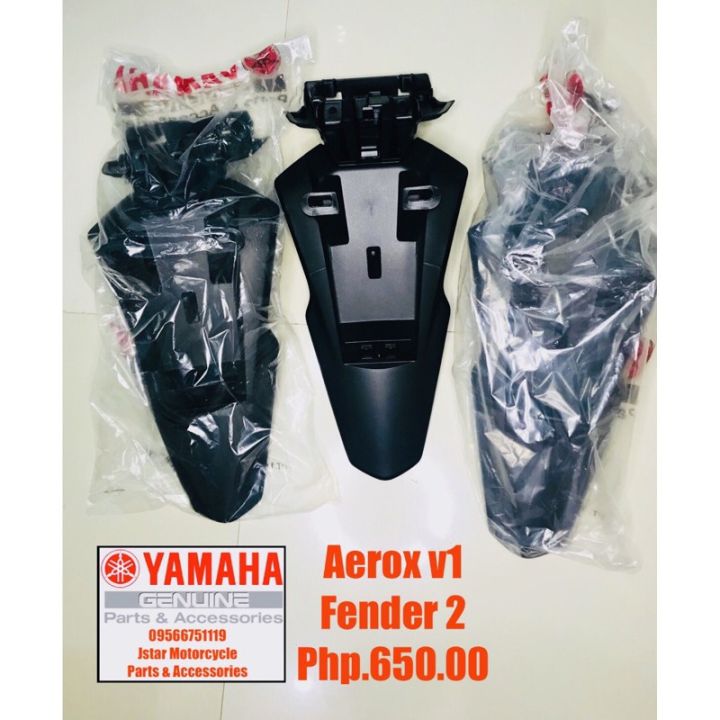 Aerox v1 REAR FENDER 2 ABS NON-ABS / Yamaha Genuine | Lazada